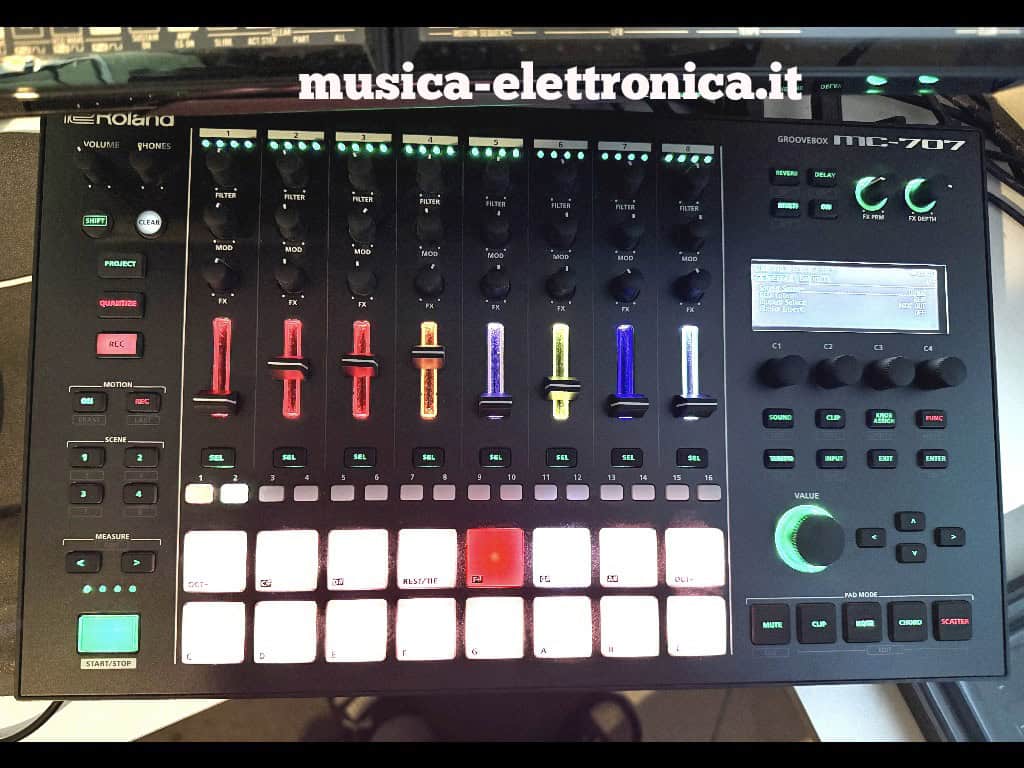 Roland MC 707 – Guida completa alla groovebox tuttofare di casa Roland ...